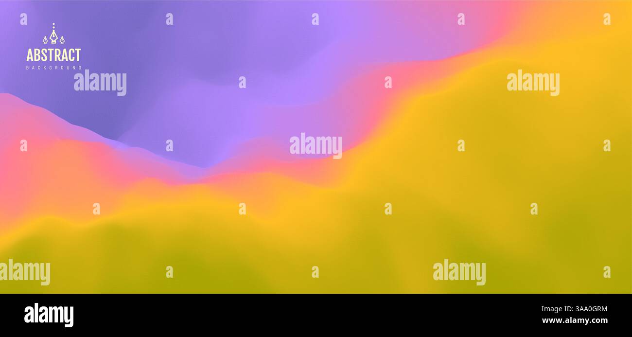 Abstract background with dynamic effect. Creative design poster with ...