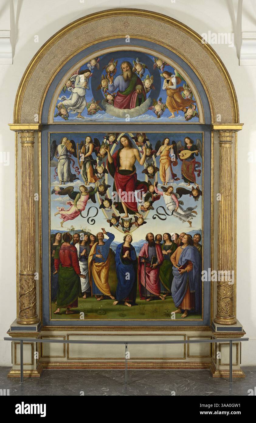 The San Pietro Polyptych (Italian: Polittico di San Pietro) is a ...