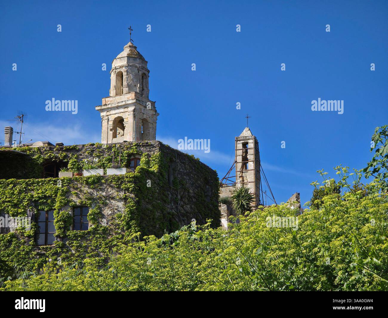 Bussana Vecchia artist retreat medieval village destroyed by earthquake ...