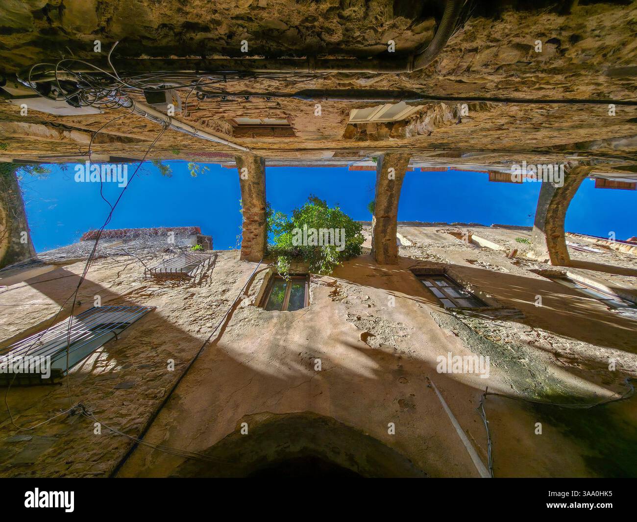 Bussana Vecchia artist retreat medieval village destroyed by earthquake ...