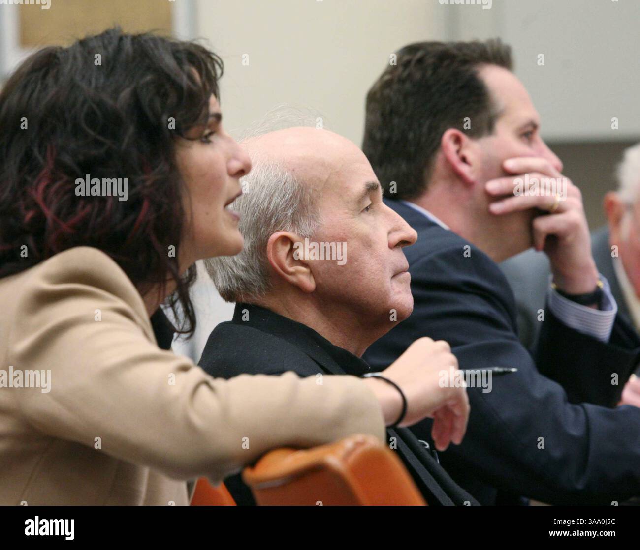 Apr 28, 2006; Toledo, Ohio, USA; Defense attorney NICOLE KHOURY, left ...