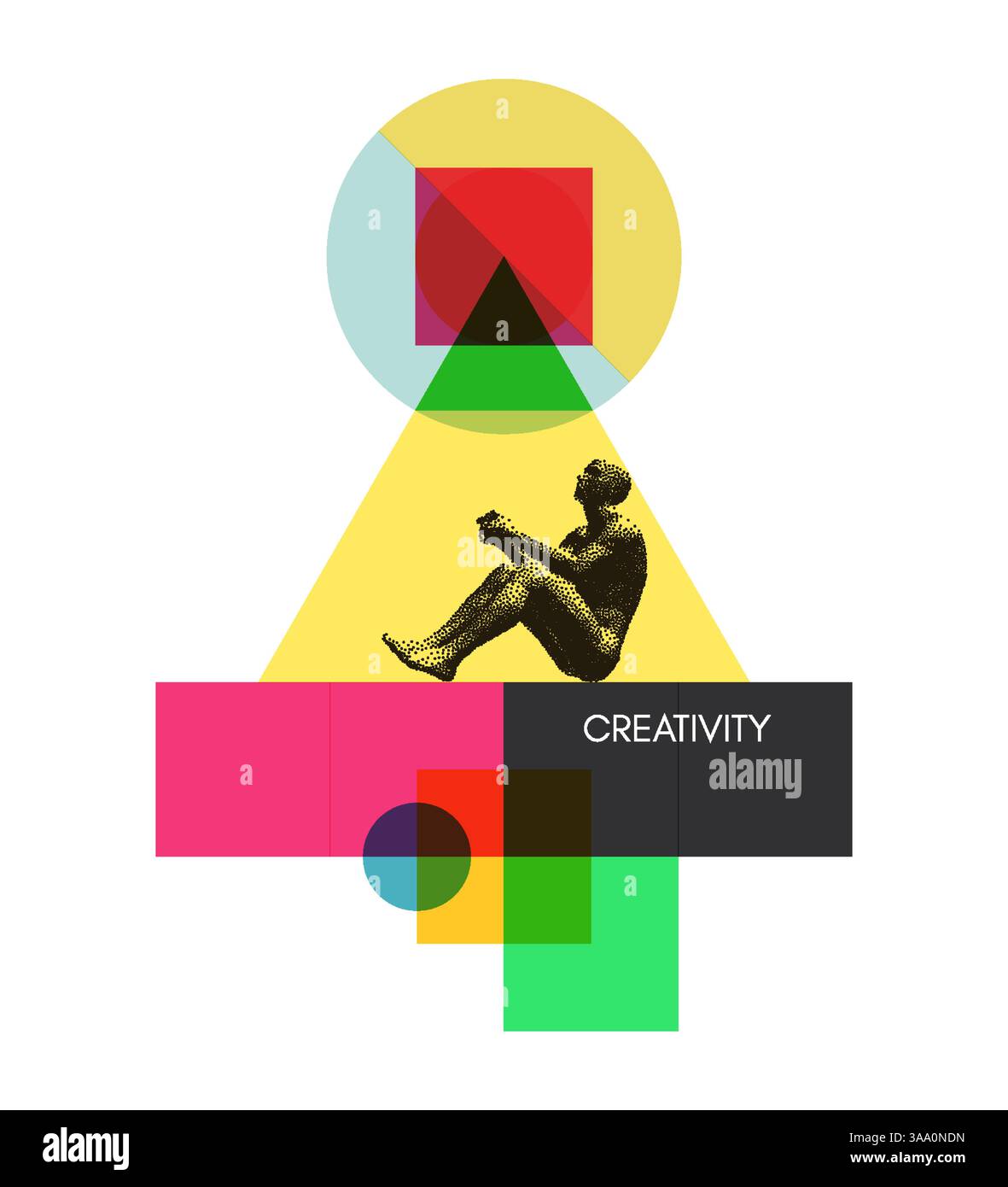 Geometric figures ai Stock Vector Images - Alamy