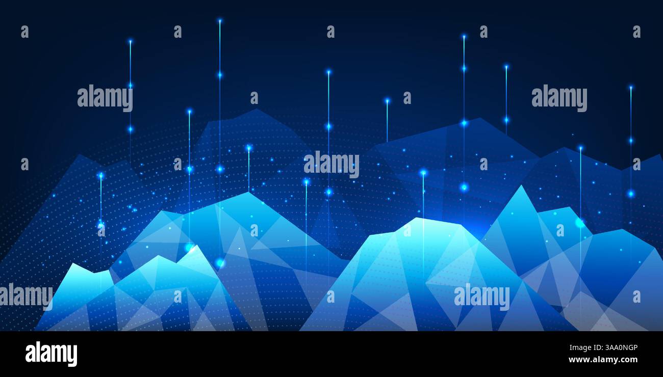 Big Data Technology The upward line from the technology mountain represents the use of ...