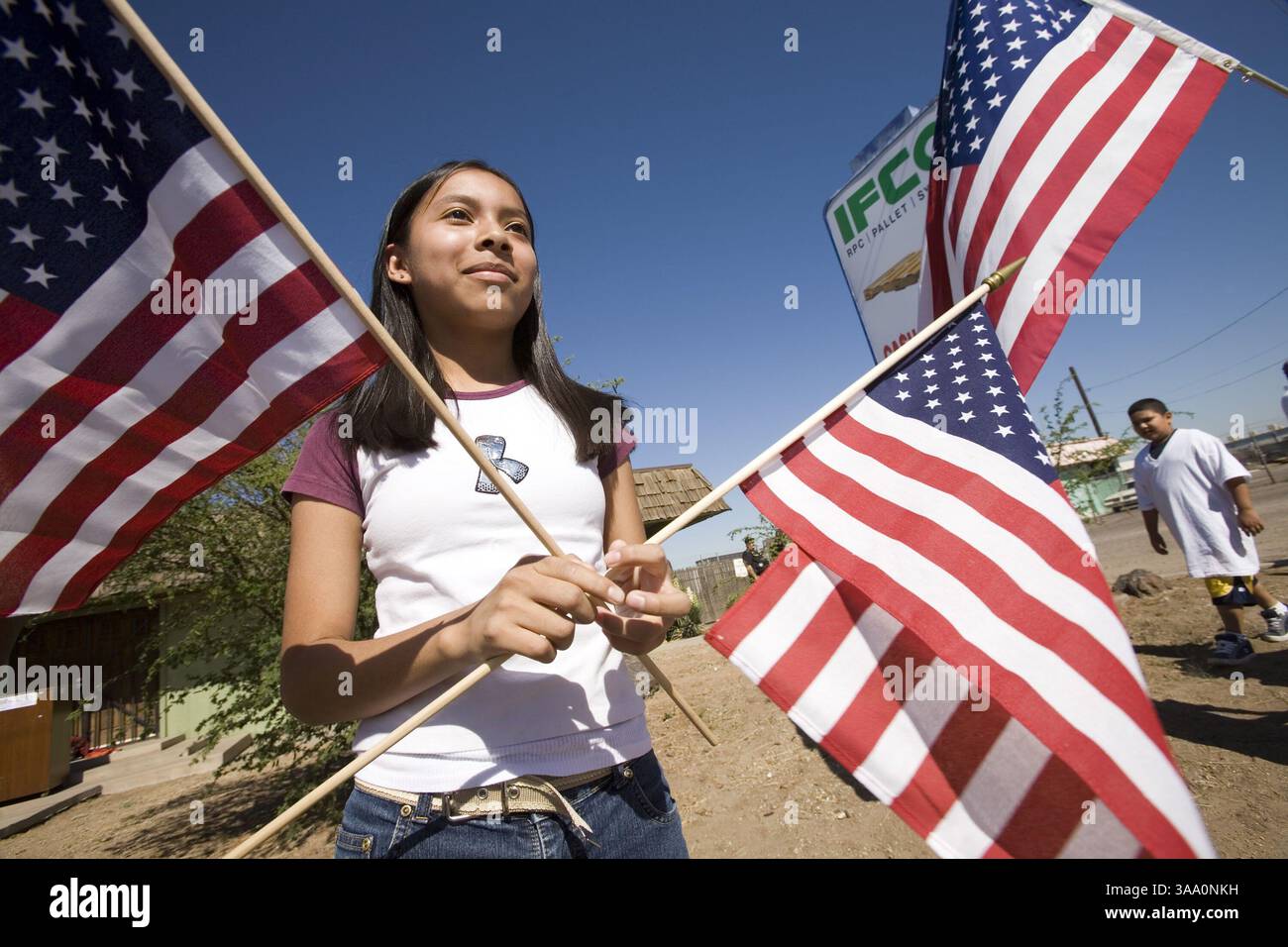 Flags department homeland security hi-res stock photography and images ...