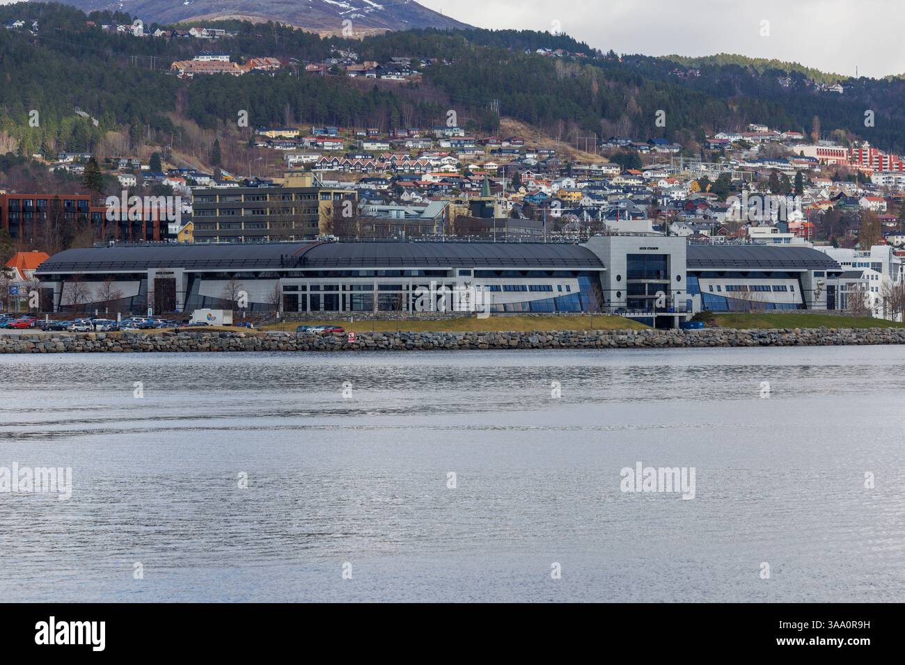 Molde 20250330. Aker Stadion during the elite football match between ...