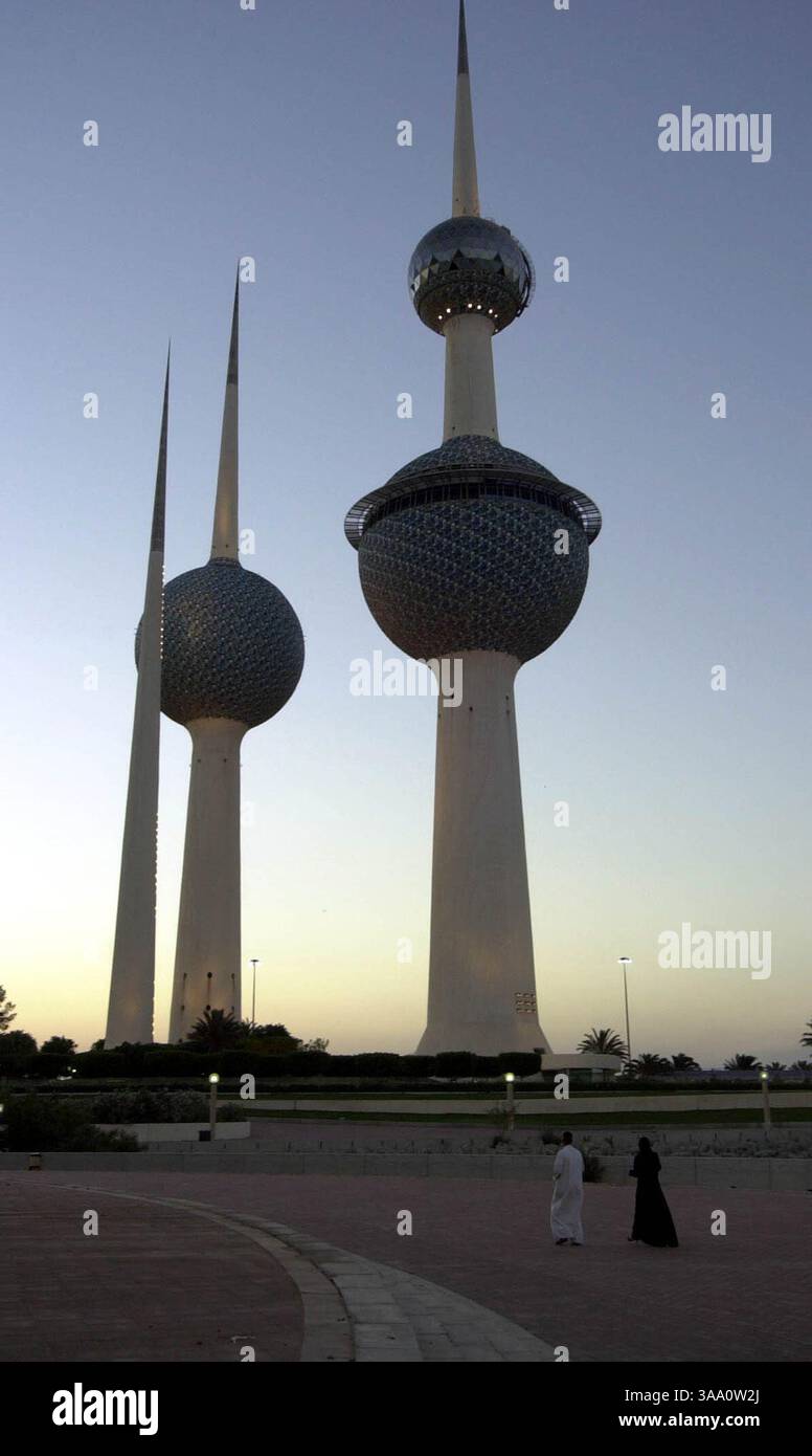 May 03, 2006; Kuwait City, Kuwait; (File Photo: Apr. 25, 2004) Kuwait ...
