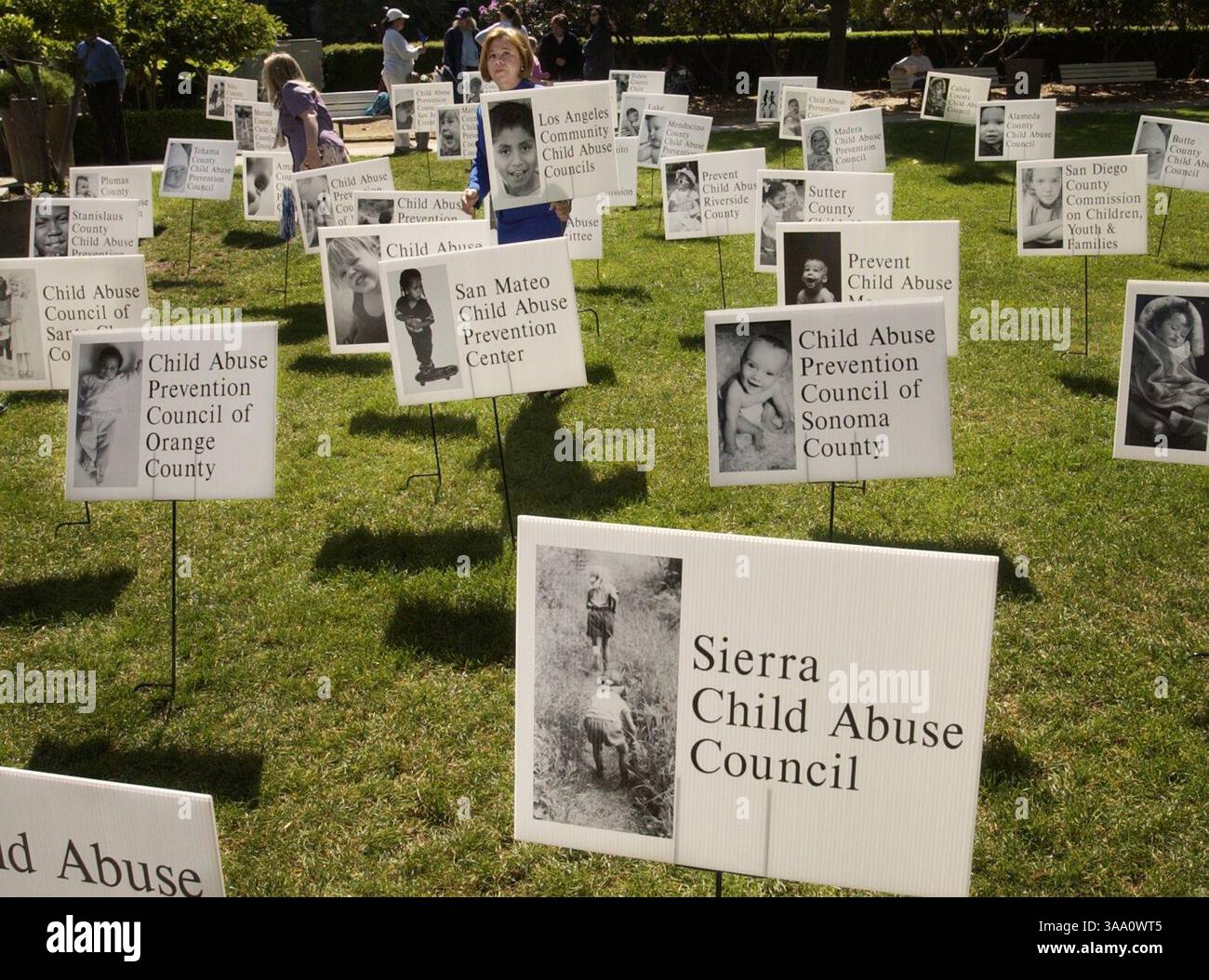 April marks the 21st anniversary of National Child Abuse Prevention ...
