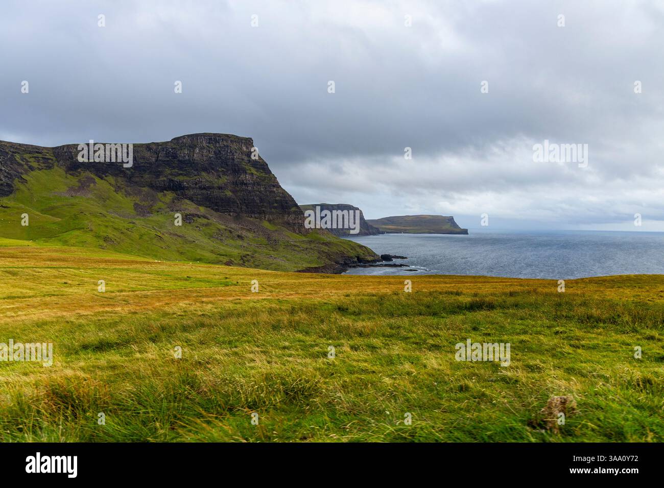 Neist Point at sunset is a breathtaking sight—its lighthouse stands ...