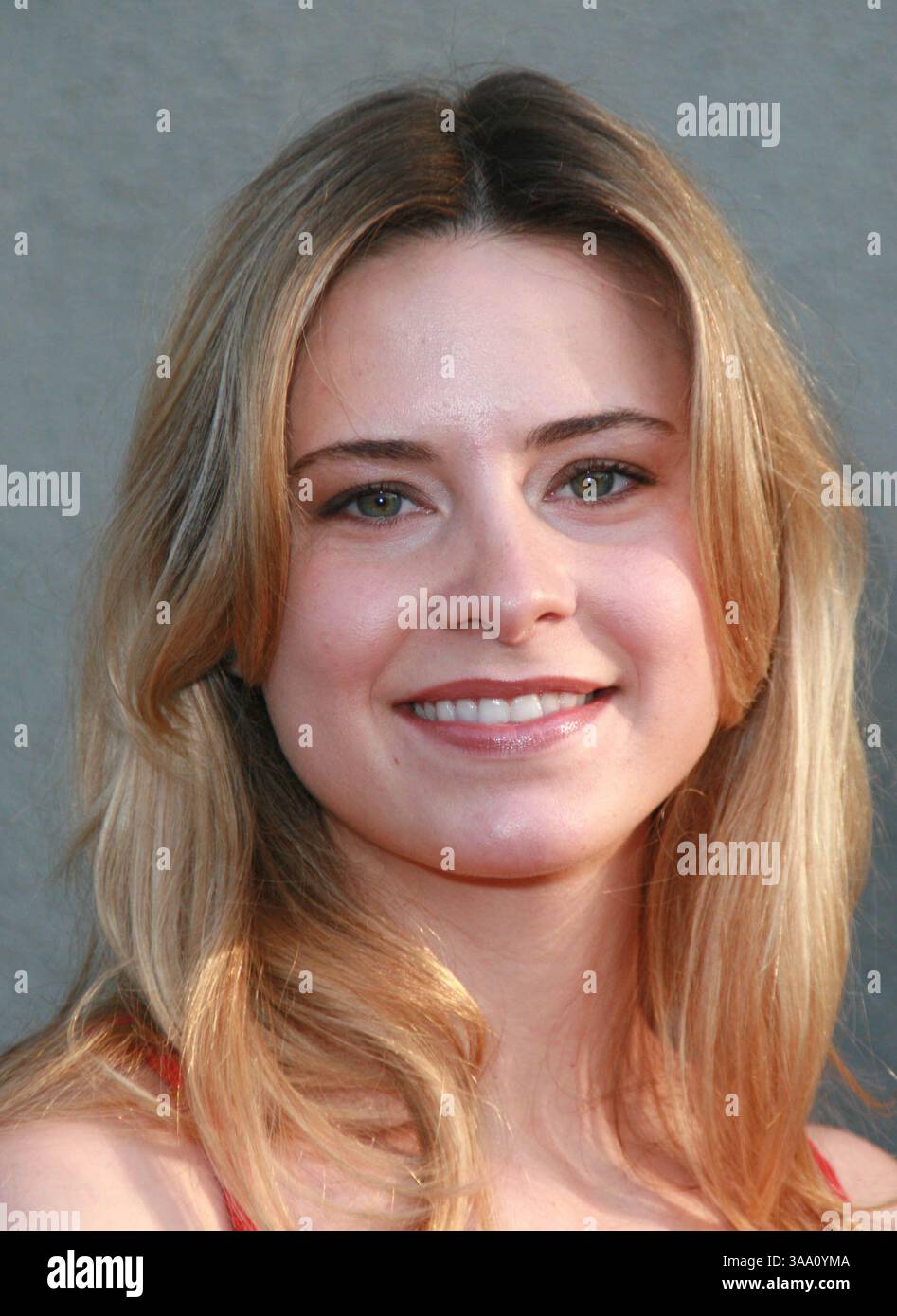 May 02, 2006; Universal City, CA, USA; ALISON RAIMONDI during arrivals ...