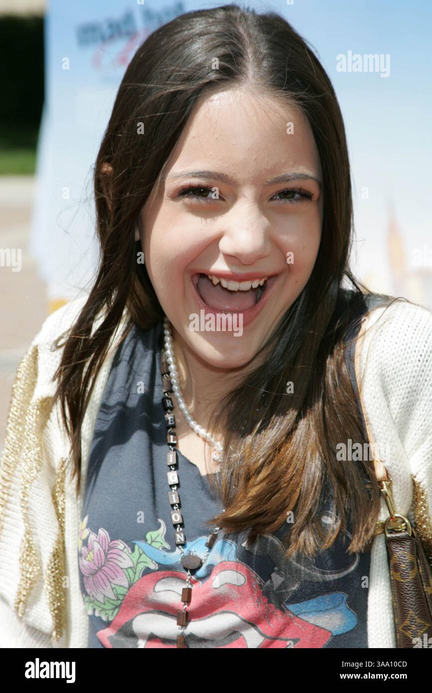 May 08, 2005; Los Angeles, CA, USA; ALEXA NIKOLAS at the LA Premiere of ...