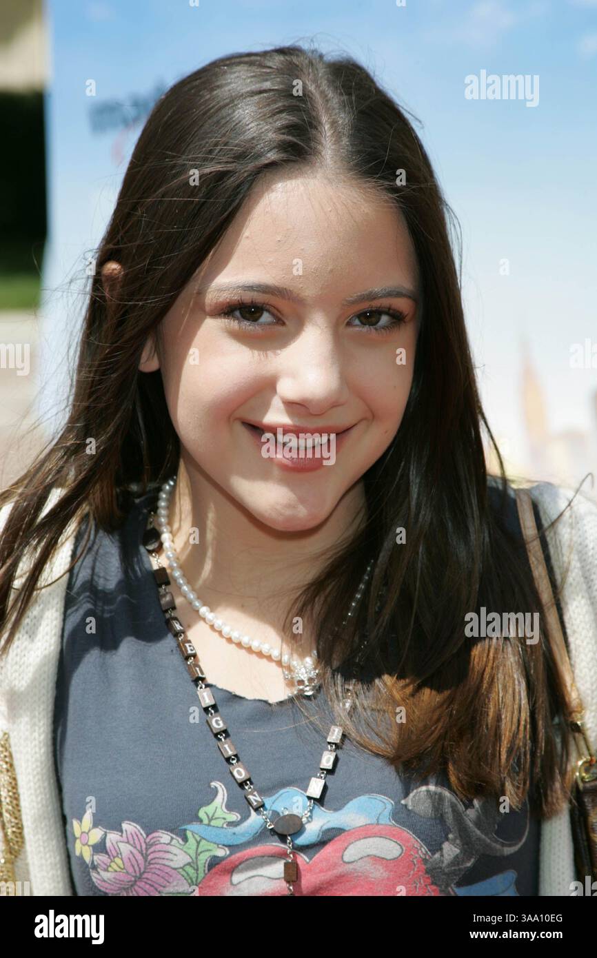 May 08, 2005; Los Angeles, CA, USA; ALEXA NIKOLAS at the LA Premiere of ...
