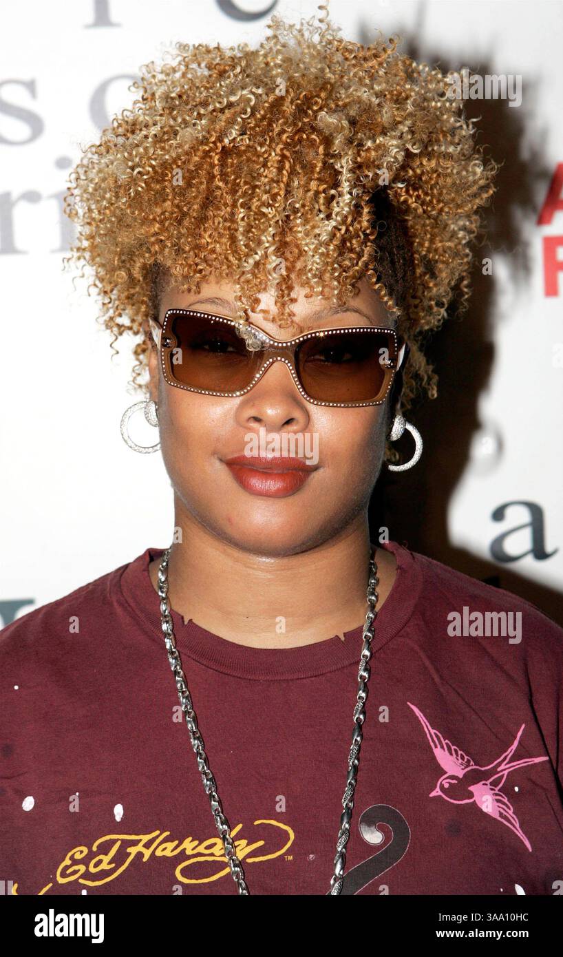 Sep 23, 2005; Hollywood, CA, USA; DA BRAT at Lisa Raye's Birthday Bash ...