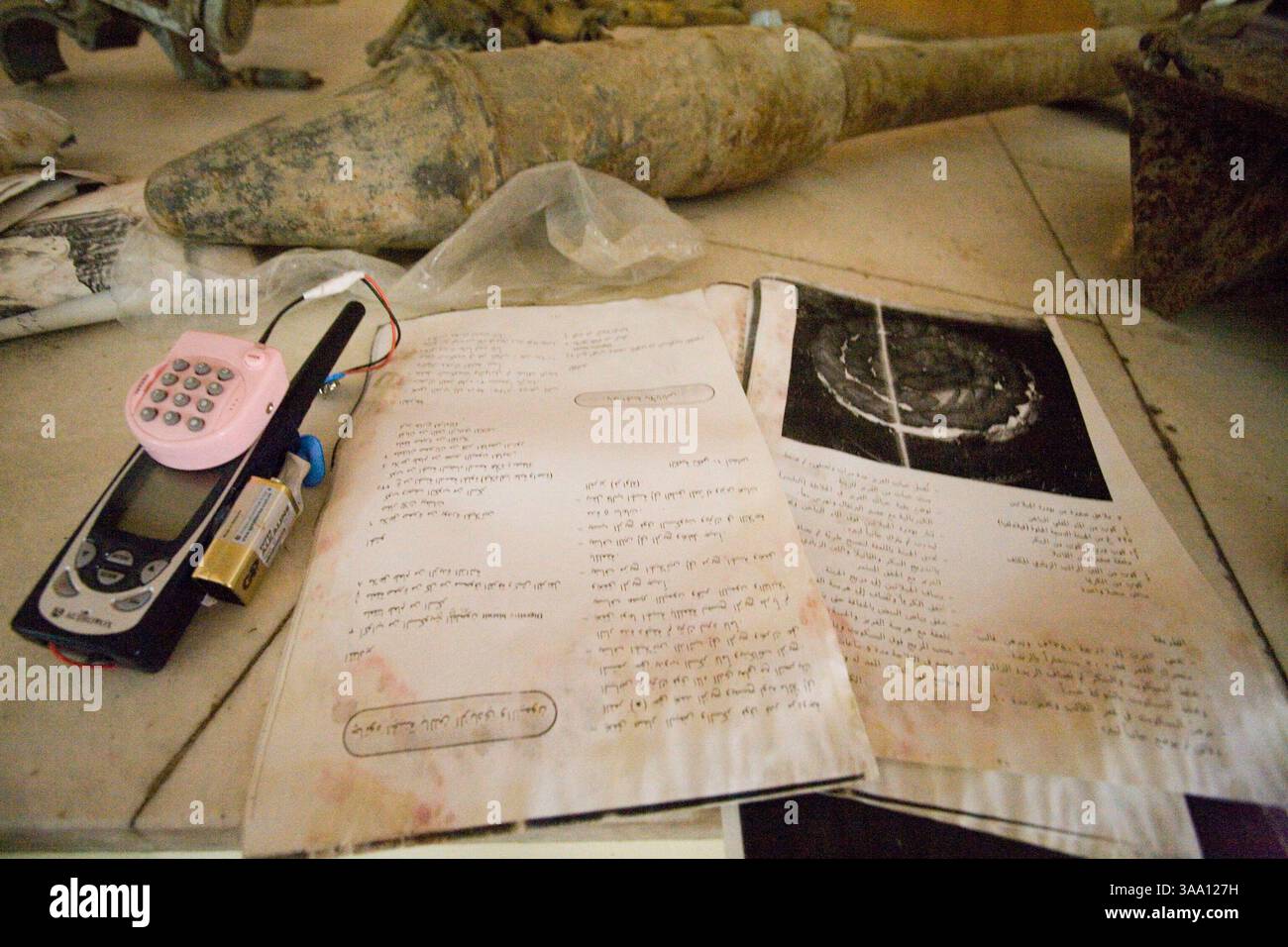 May 07, 2006; Adhamiyah, Baghdad, IRAQ; VBIED (Vehicle Bomb Improvised ...