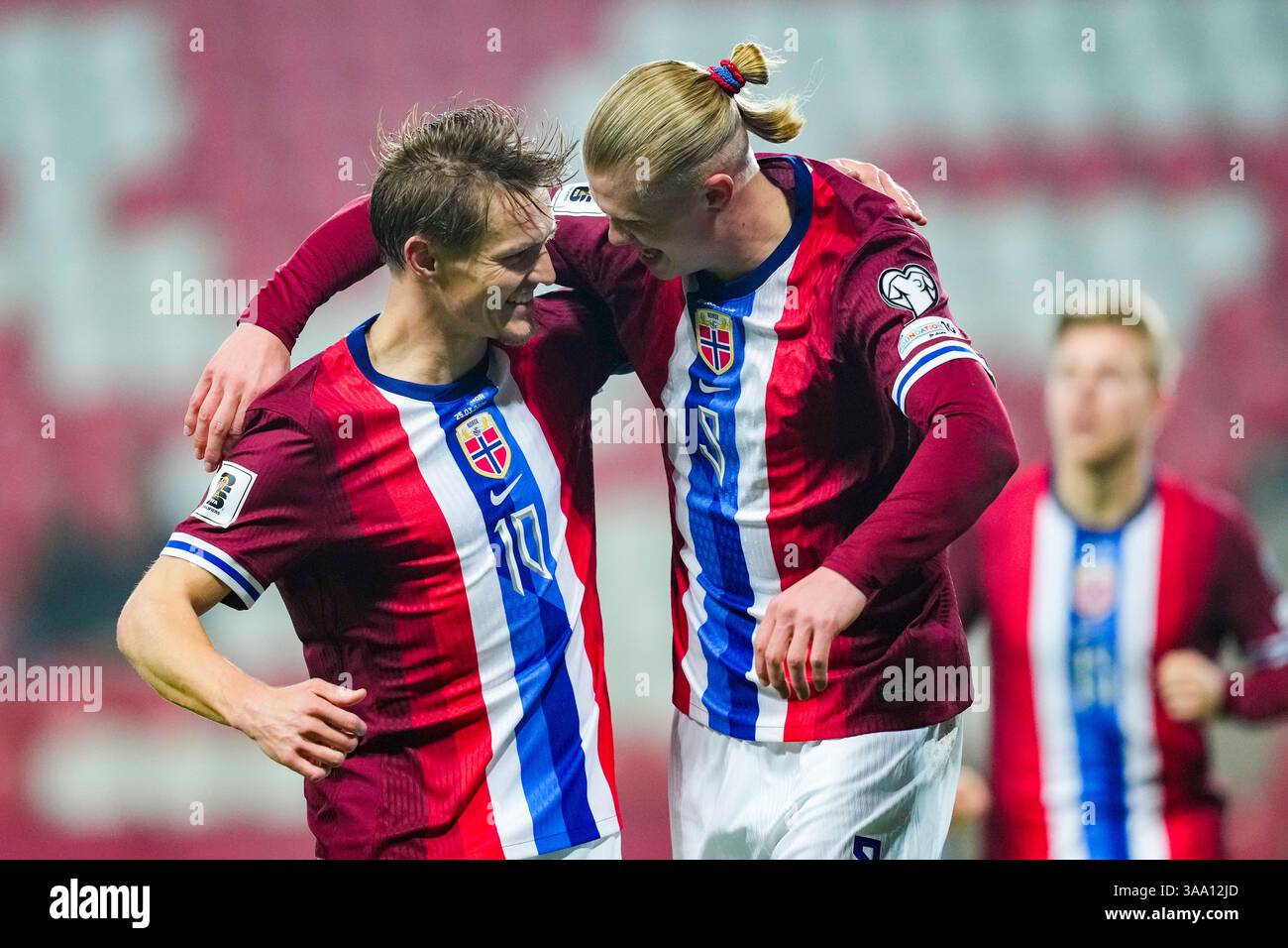Odegaard norway martin world cup hi-res stock photography and images ...