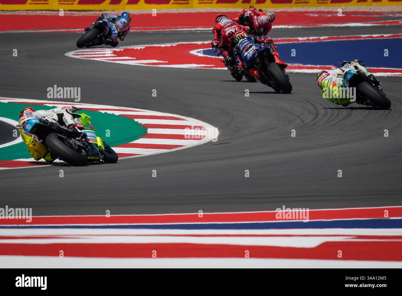 Austin, USA. 29th Mar, 2025. Sprint race of MotoGP Red Bull Grand Prix ...