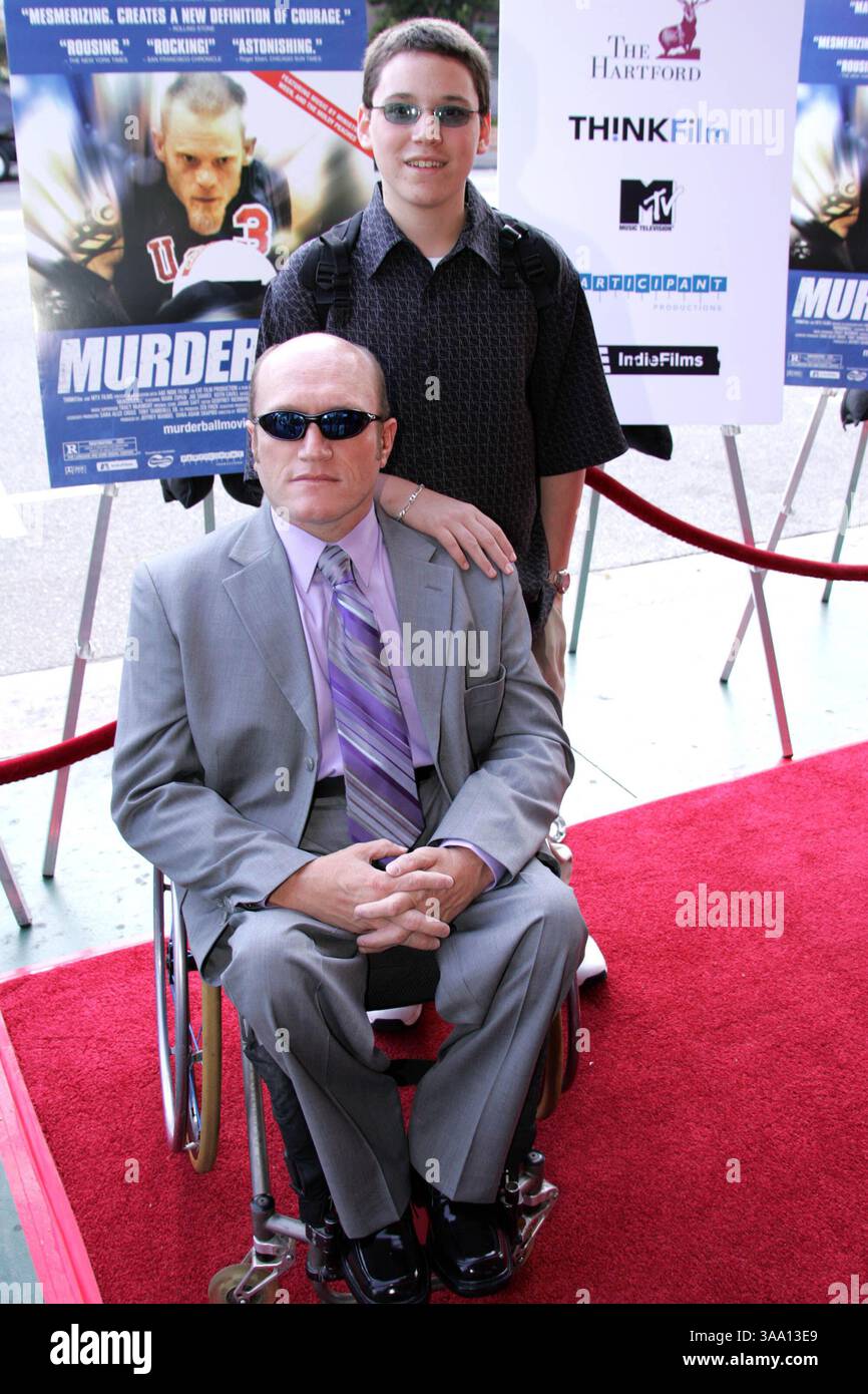 Jun 28, 2005; Westwood, CA, USA; JOE SOARES and ROBERT at the ...