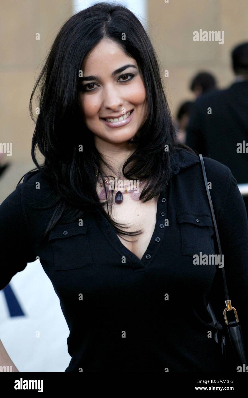 Aug 22, 2005; Los Angeles, CA, USA; ODALYS GARCIA at the Los Angeles ...