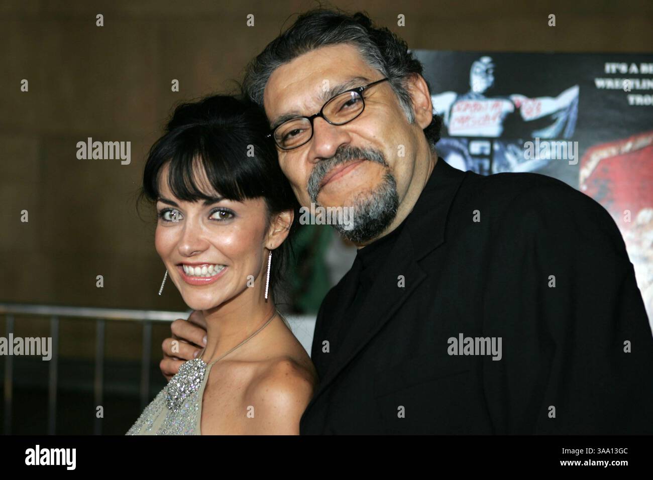 Aug 22, 2005; Los Angeles, CA, USA; ROCIO VERDEJO and JOAQUIN COSIO at ...