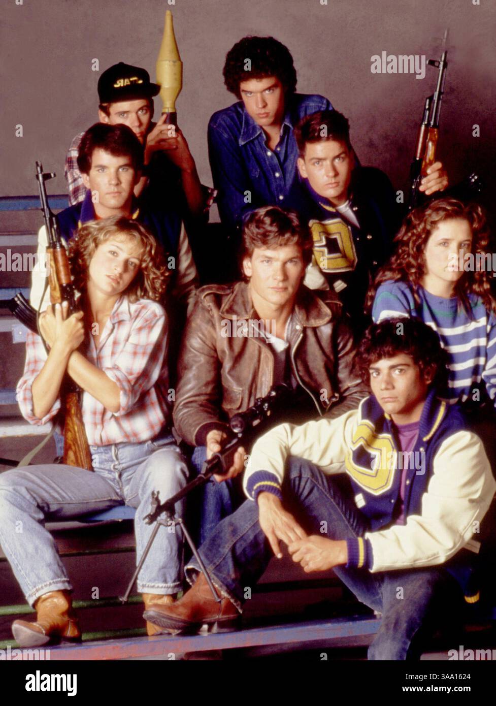 May 05, 1984; Hollywood, CA, USA; Image from director John Milius ...