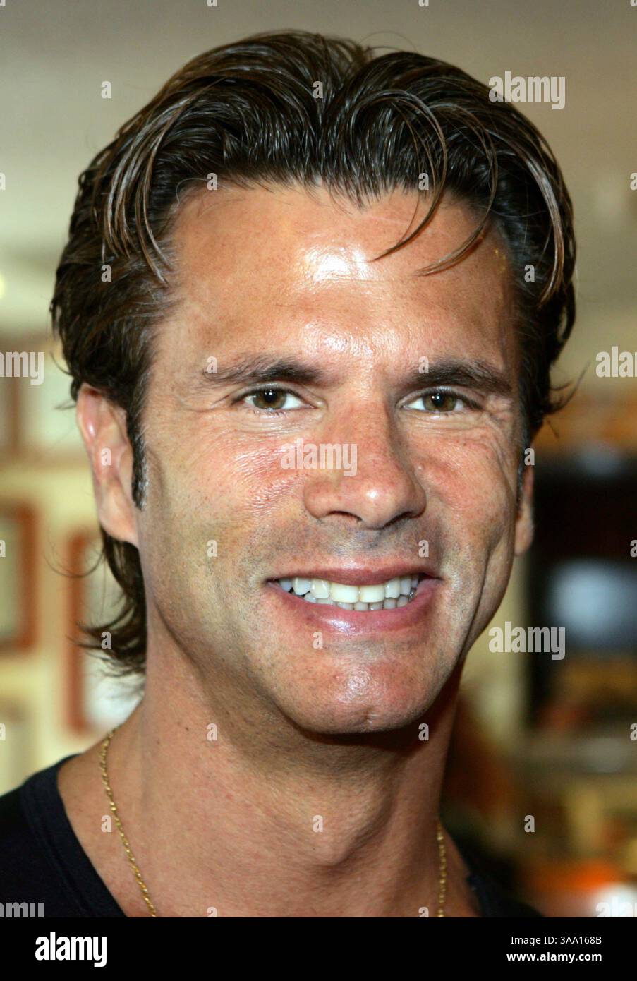 May 24, 2005; Los Angeles, CA, USA; LORENZO LAMAS at Nate 'n Als in Los ...