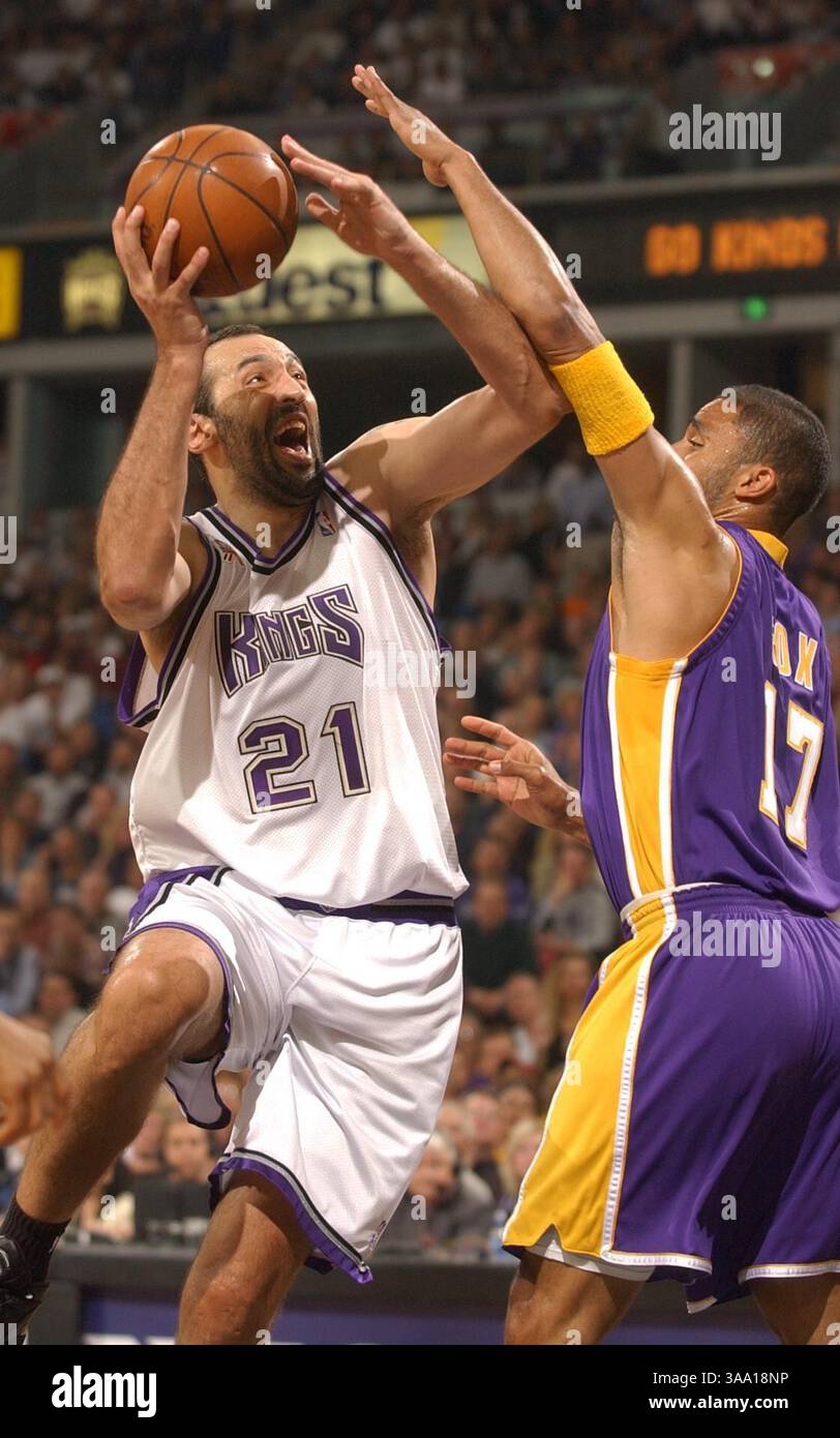 Rick fox 2002 lakers hi-res stock photography and images - Alamy
