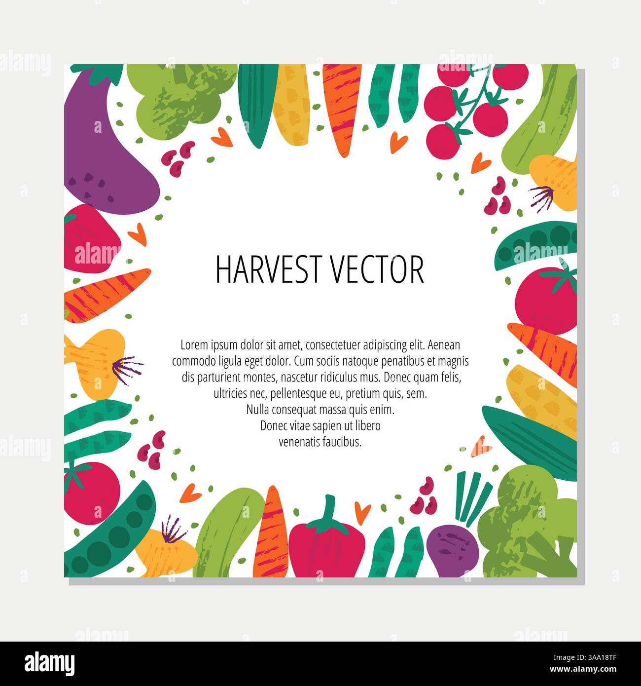 Banner harvest Stock Vector Images - Alamy
