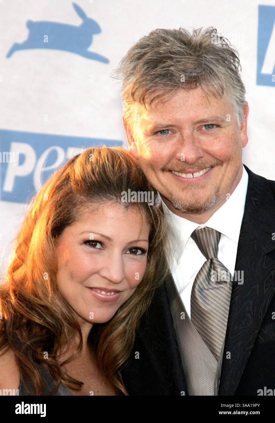 Sep 10, 2005; Hollywood, CA, USA; DAVE FOLEY and wife at the PETA's ...