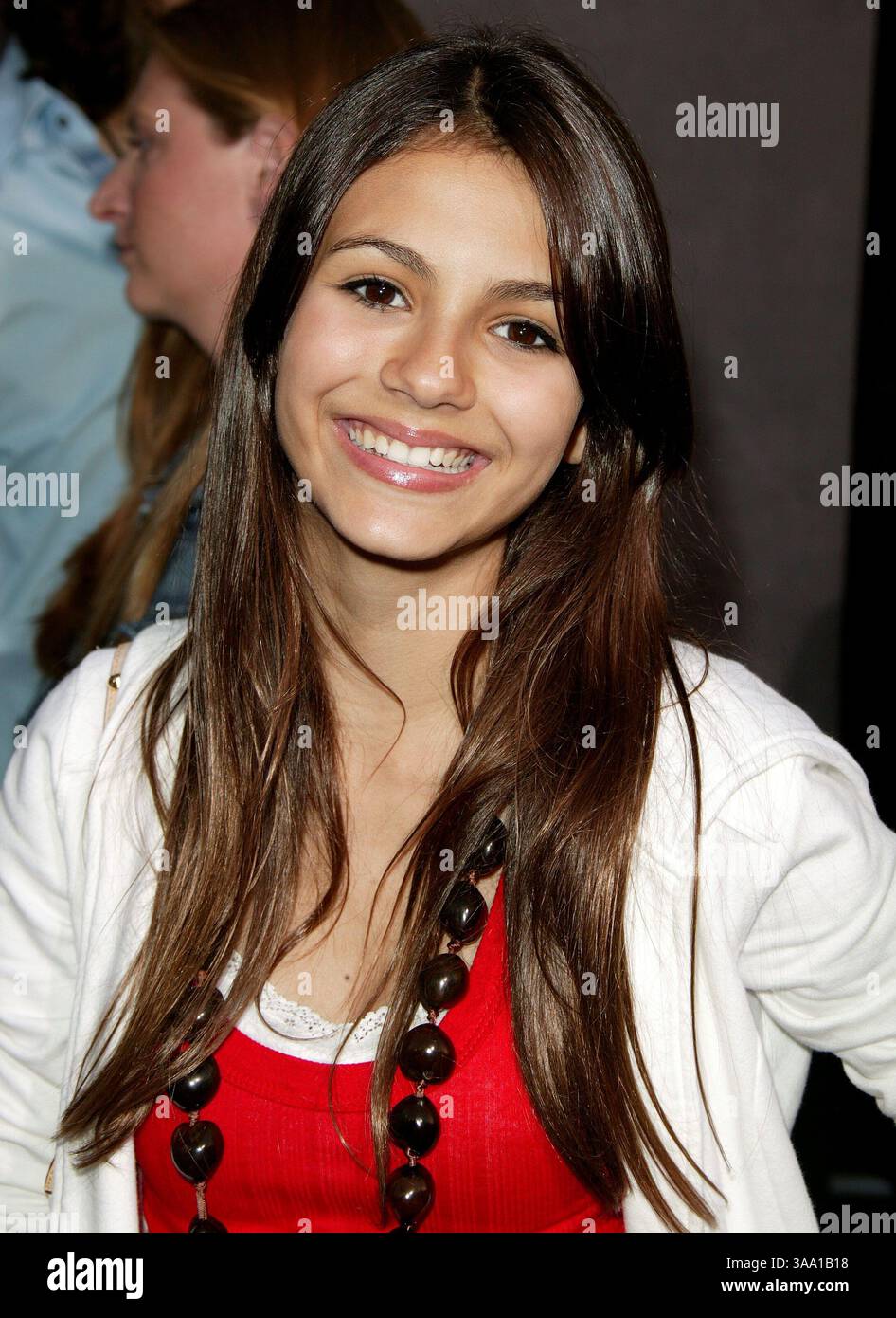 May 13, 2006; Hollywood, CA, USA; Actress VICTORIA JUSTICE at the 'High ...