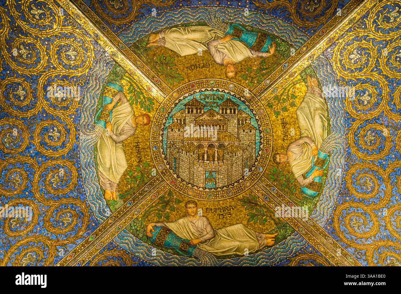 Four evangelists aachen hi-res stock photography and images - Alamy