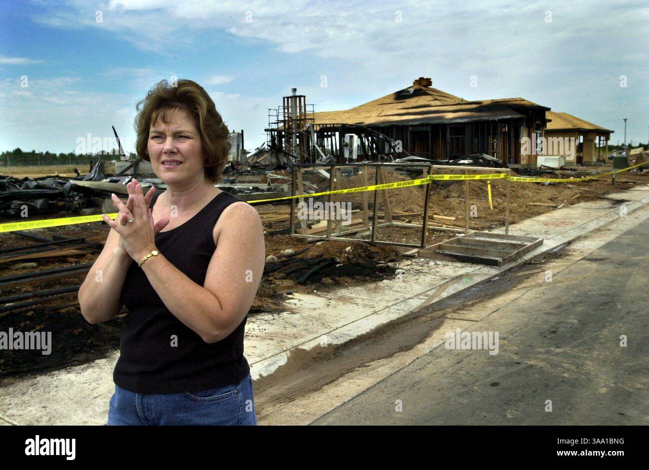 Fire destroyed or substantially damaged a dozen unoccupied homes -in ...