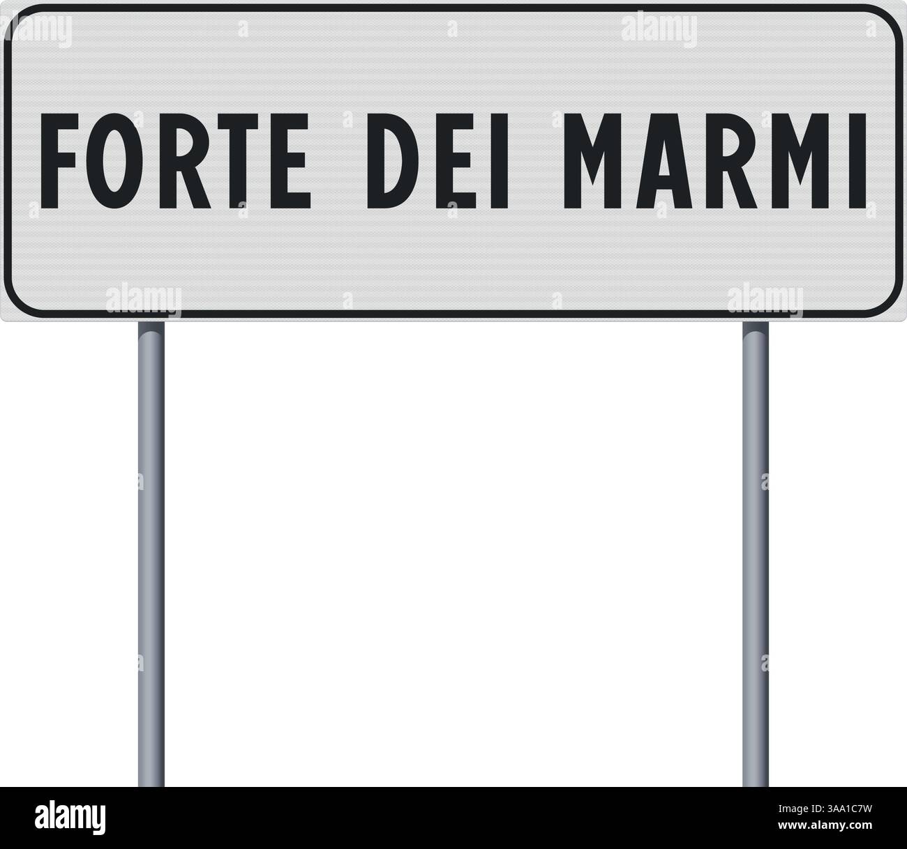 Seaside town sign Stock Vector Images - Alamy