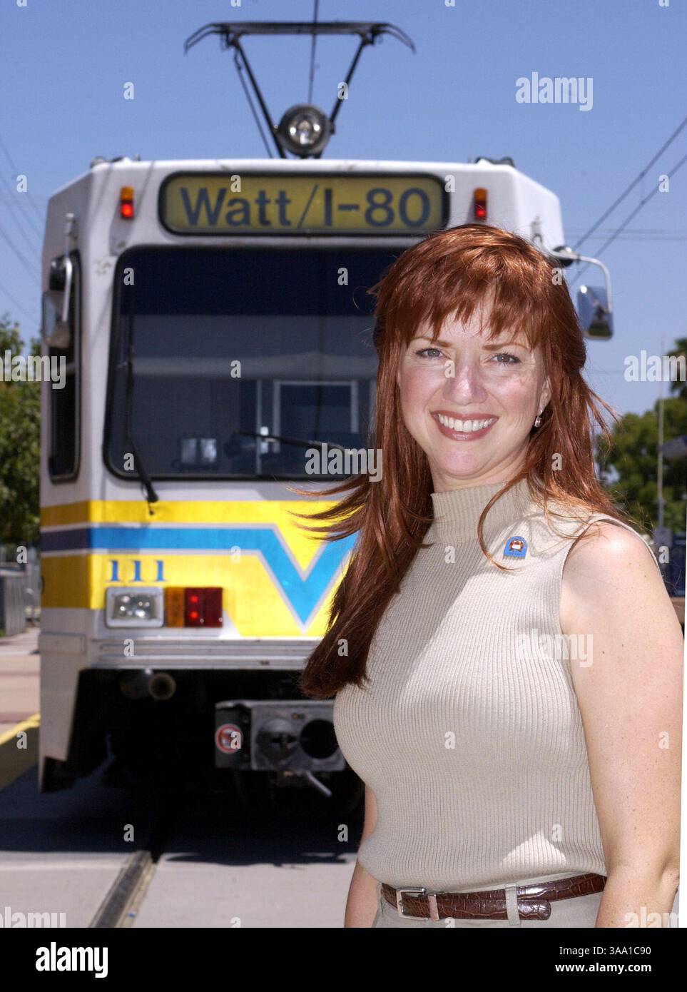 Rebecca Thornton Sloan V.P. friends of lt. rail 15th anniversary fund ...