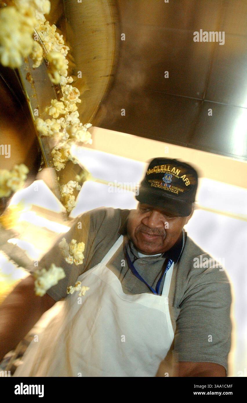 -- Thursday, January 24, 2002, Sacramento, Calif. -- Ken Dillard, who ...