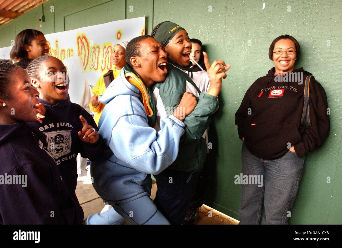 -- Friday, March 22, 2002, Sacramento, Calif. -- The Kennedy High ...