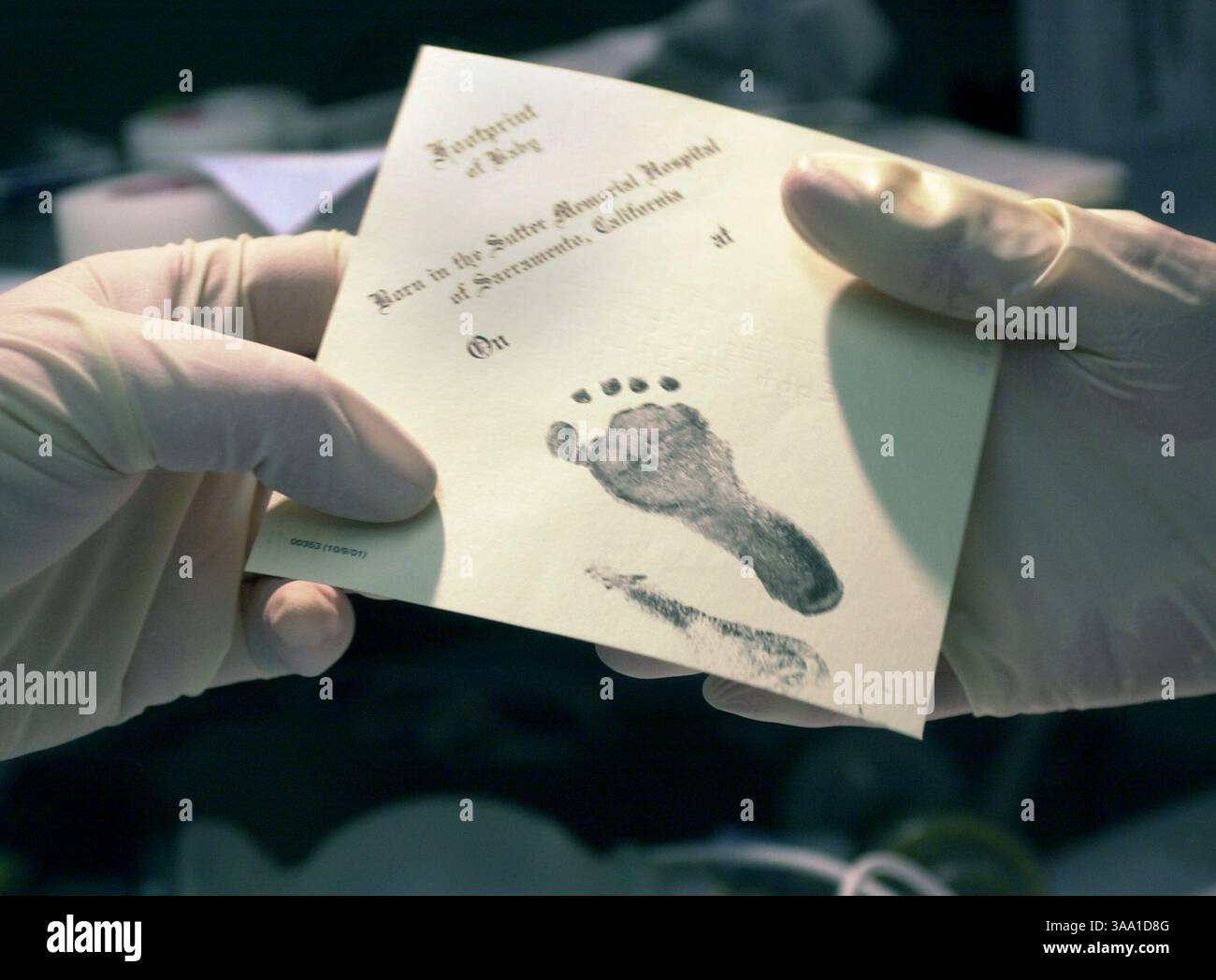 Each of the Khamsa quadruplets born at Sutter Memorial Hospital March ...