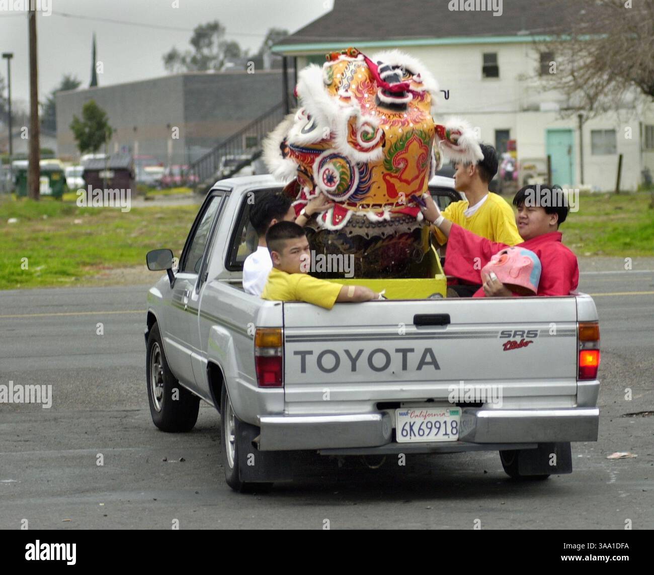 Members of the Dieu Quang Buddhist Temple in South Sacramento performed ...