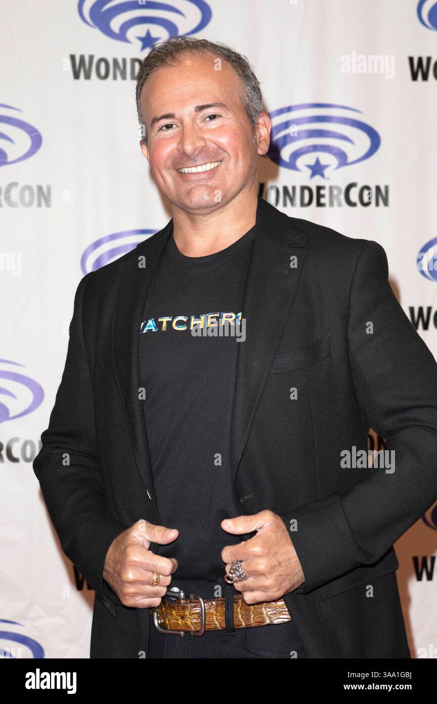 Alexander Gray beim Photocall zum Trading Card Game 'Watchers' auf der ...