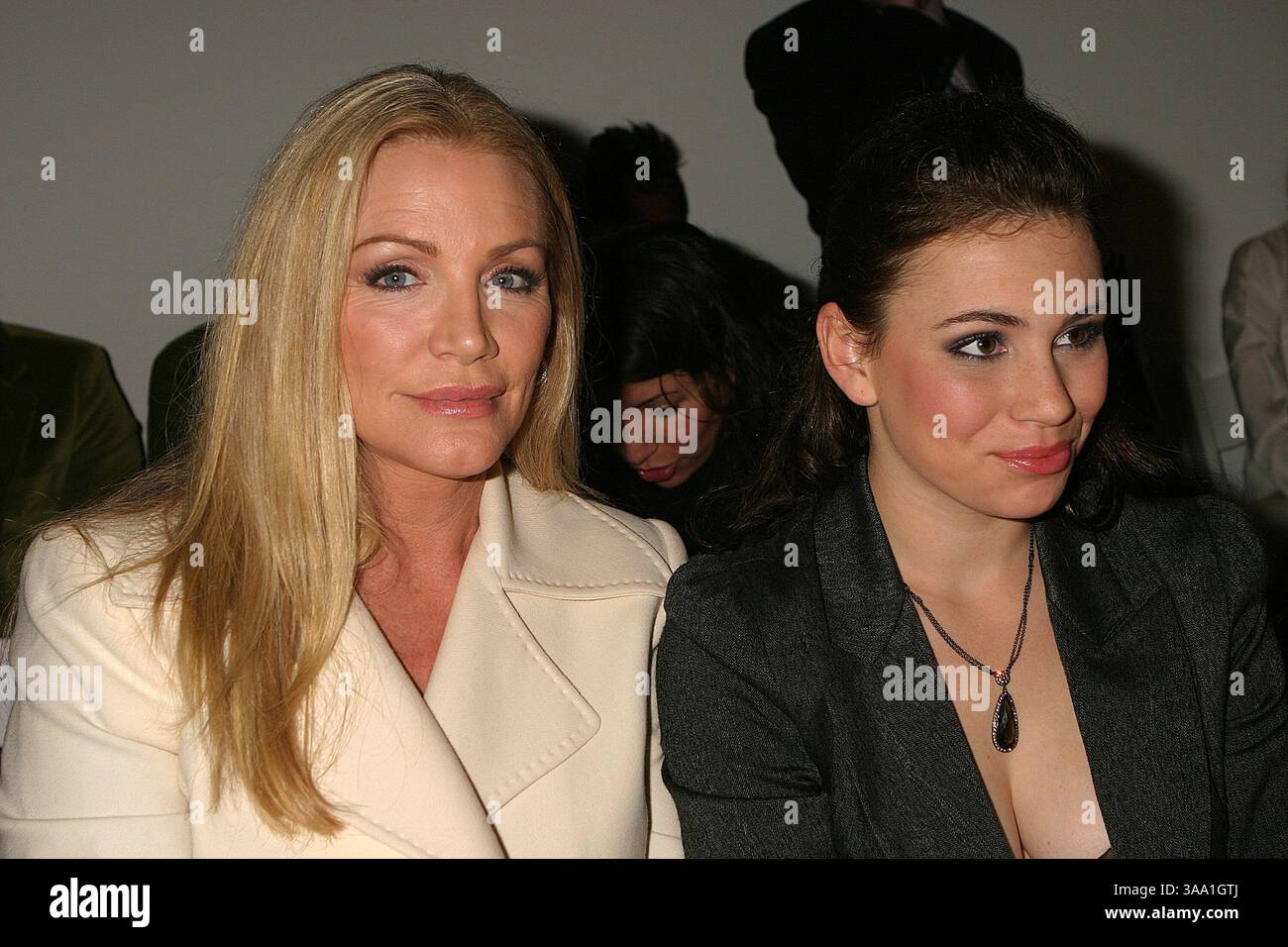 Mar 20, 2006; Culver City, CA, USA; SHANNON TWEED and daughter at the ...