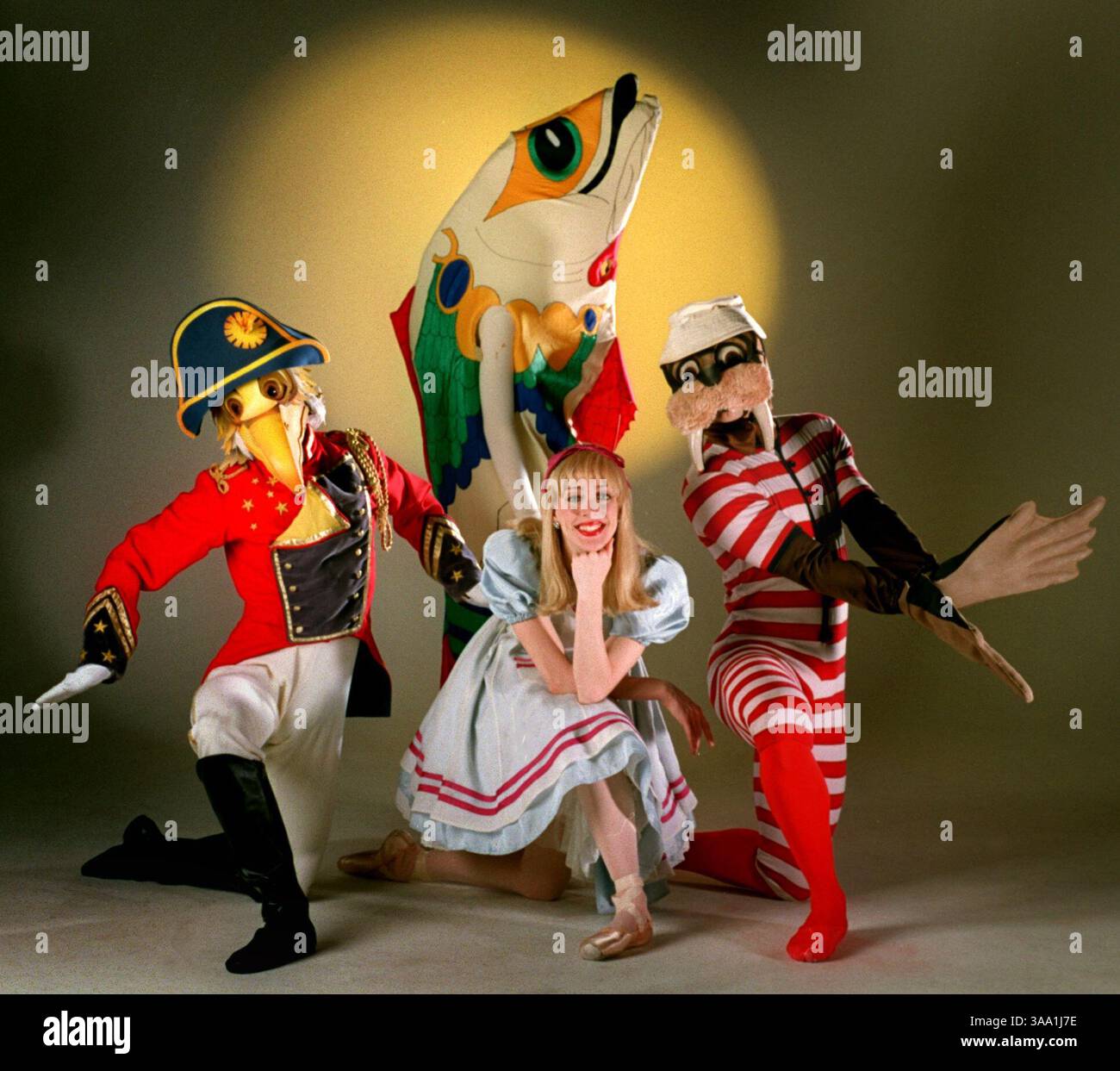 Ben Schreivogel is the Albatross, Anne Winfree is a fish, Whitney ...