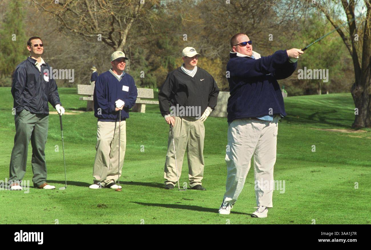 Left to right, Michael Plewe (cq), Tim Morgan, Mark Bryer (cq) and Cole ...