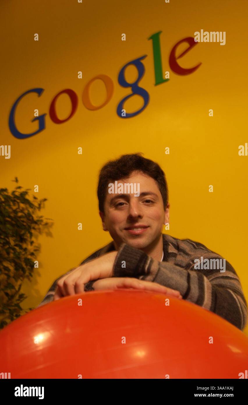 Google founders 1998 hi-res stock photography and images - Alamy