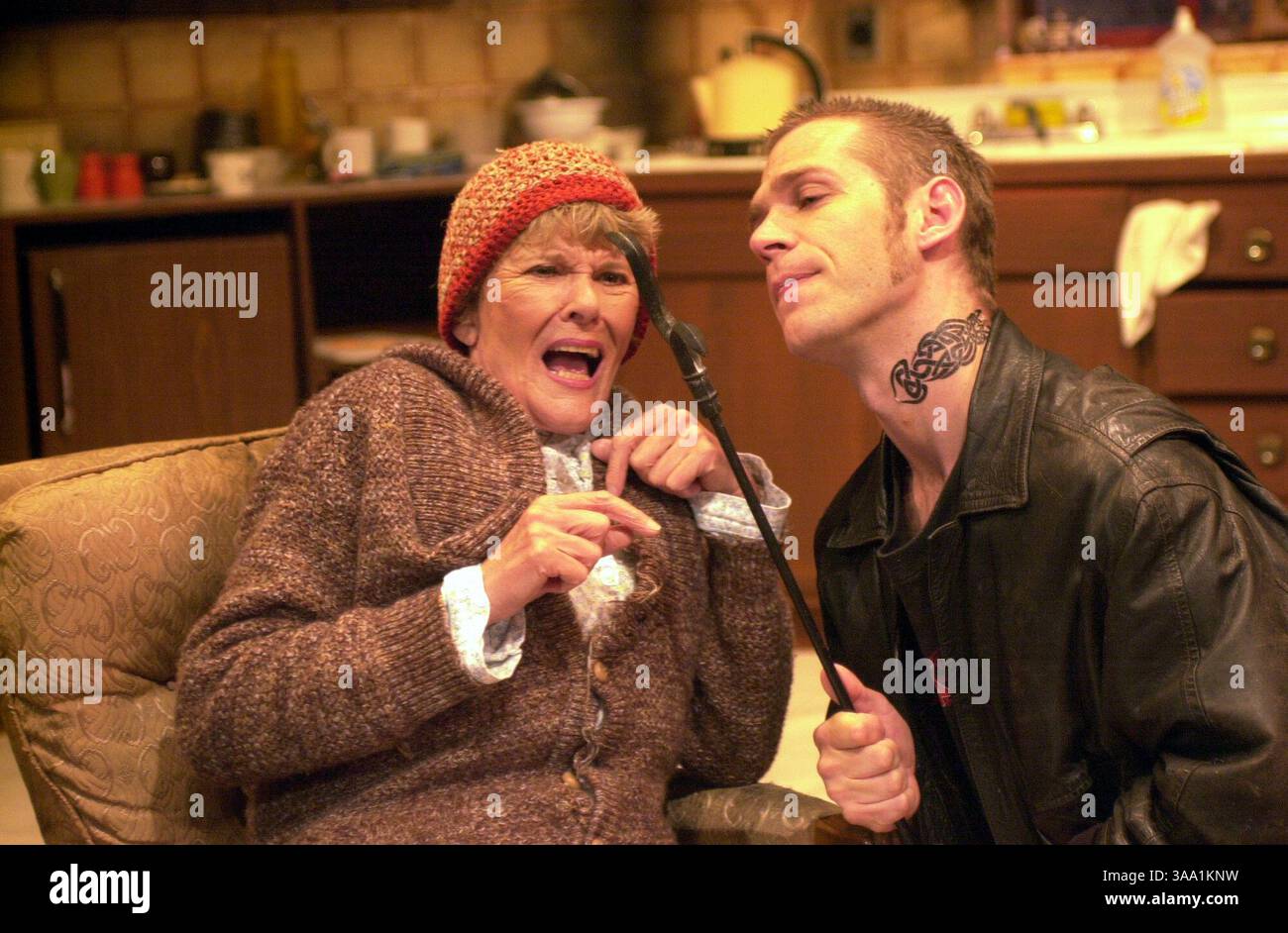 Wanda Mc Caddon and Jonathan Rhys Williams in G Street Theater ...