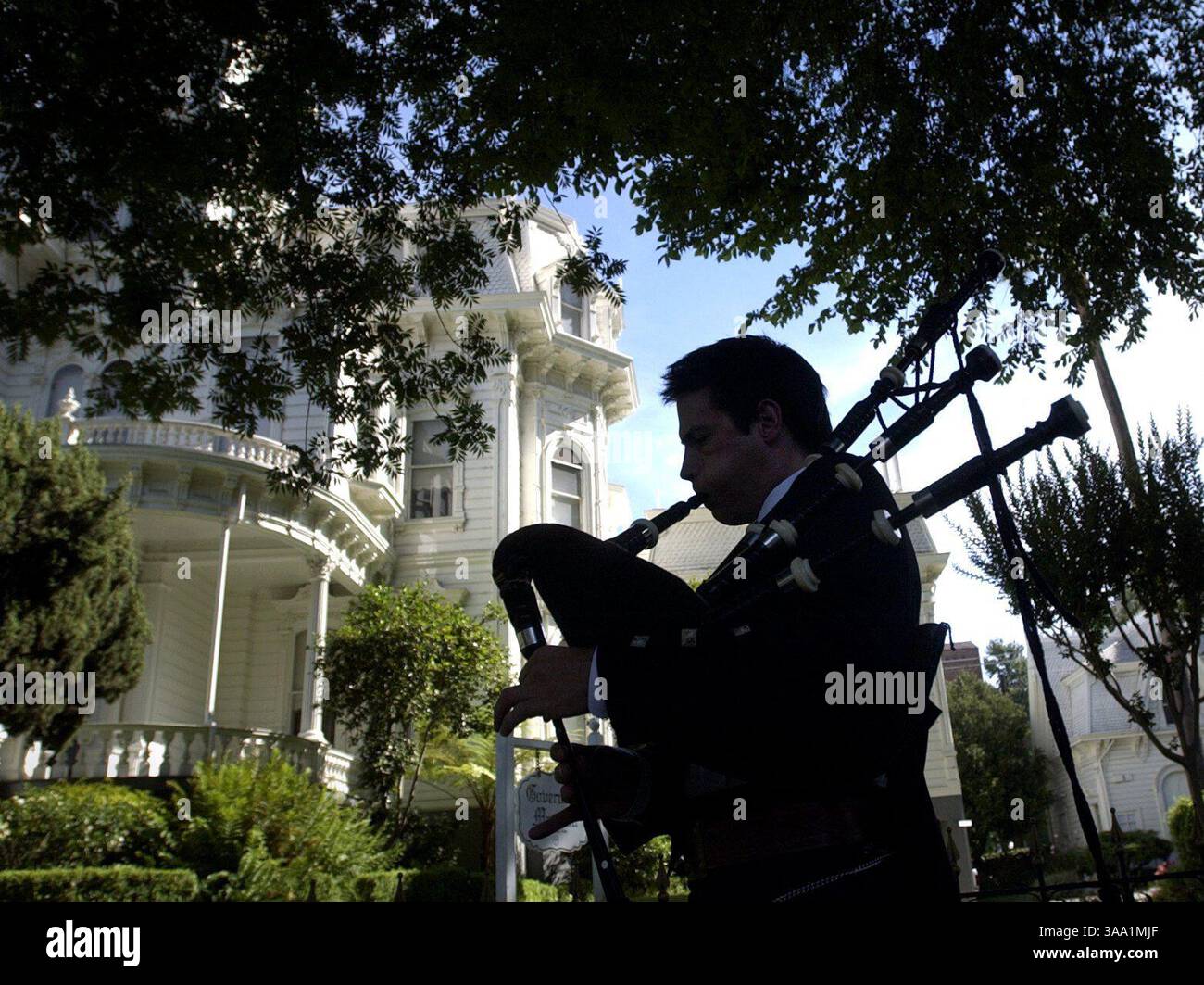 Reverend Graham Baird along with his brother Jamie Baird, (not shown ...