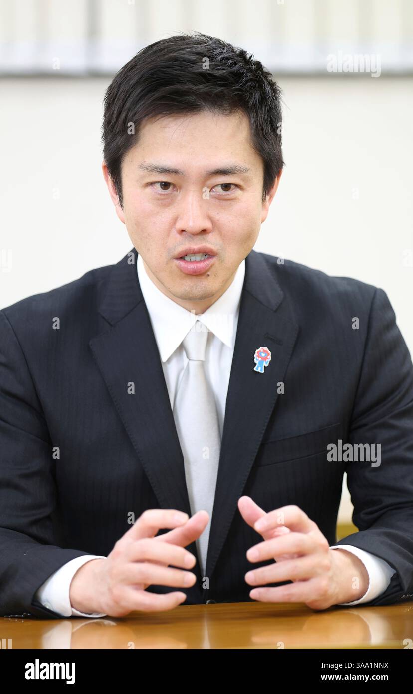 Hirofumi Yoshimura, governor of Osaka Prefecture and Leader of Japan ...