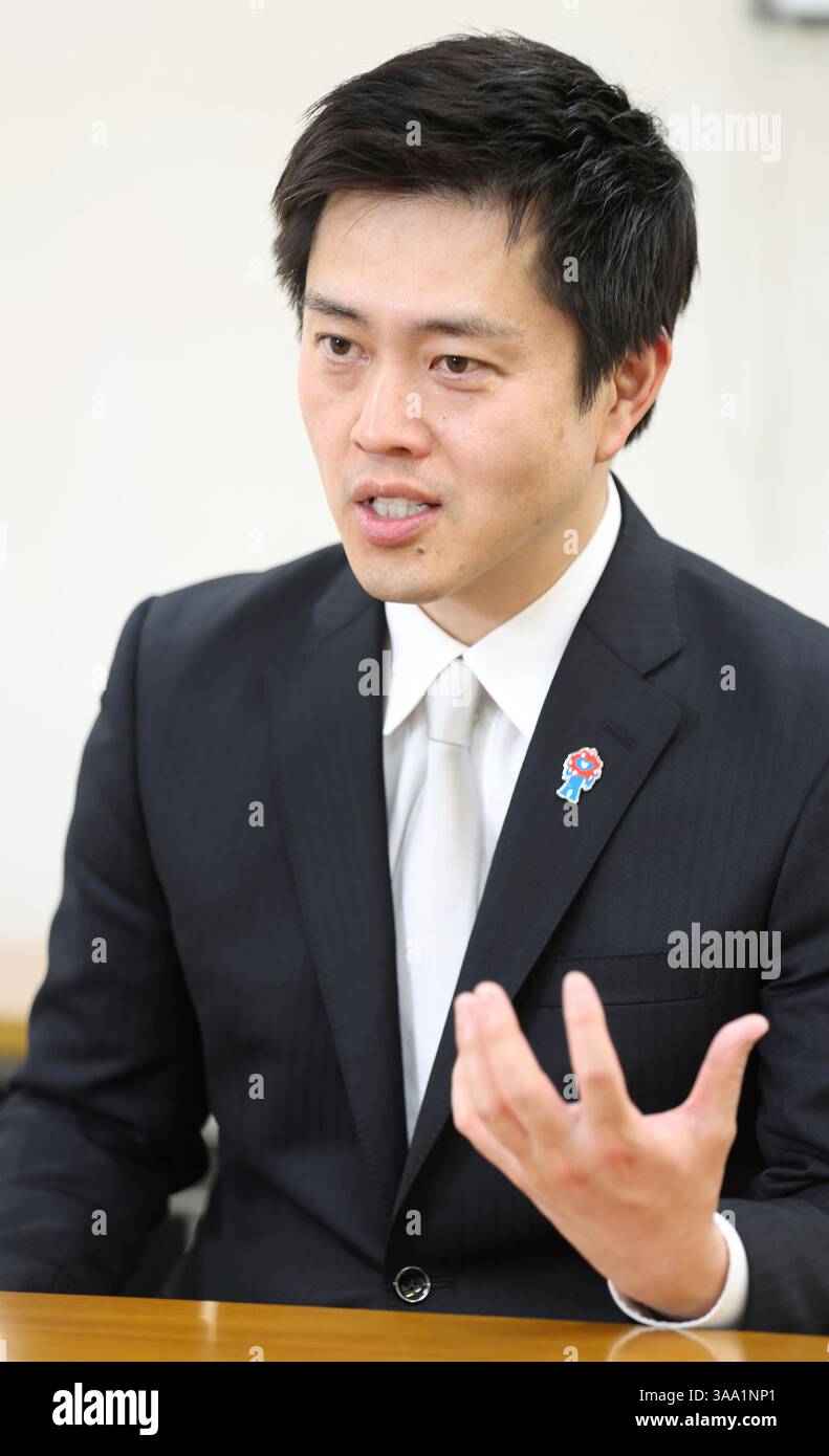 Hirofumi Yoshimura, governor of Osaka Prefecture and Leader of Japan ...