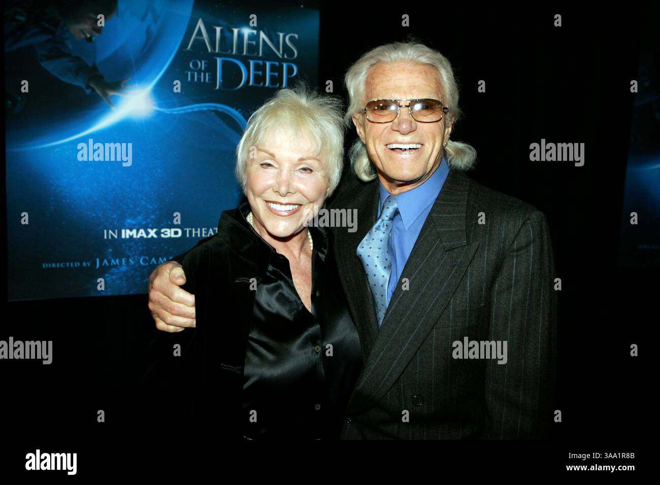 Jan 21, 2005; Los Angeles, CA, USA; JOAN BENEDICT STEIGER and JEREMY ...