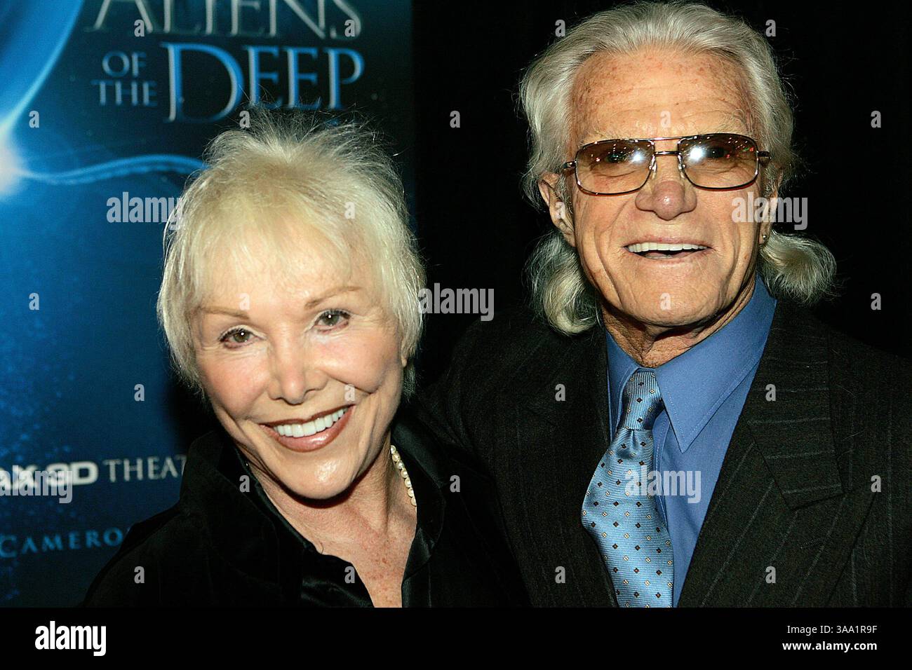 Jan 21, 2005; Los Angeles, CA, USA; JOAN BENEDICT STEIGER and JEREMY ...