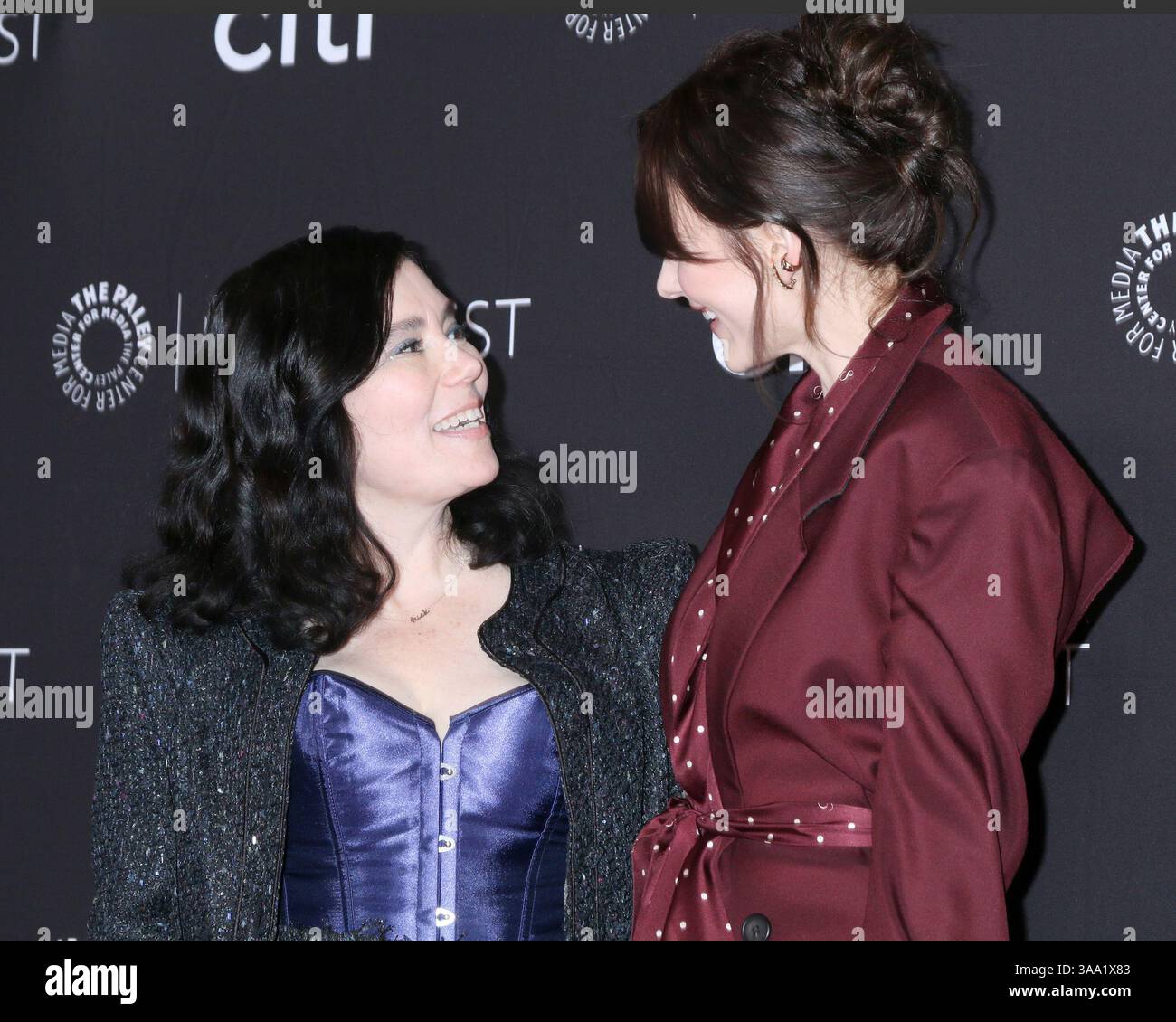 LOS ANGELES - MAR 29: Alex Borestein, Rachel Brosnahan at PaleyFEST ...