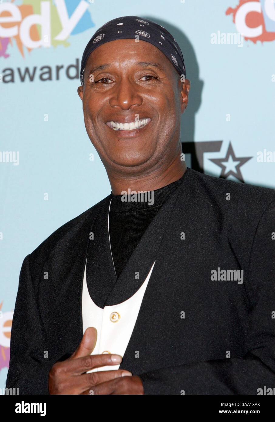 Nov 10, 2005; Los Angeles, CA, USA; PAUL MOONEY backstage at the 2005 ...