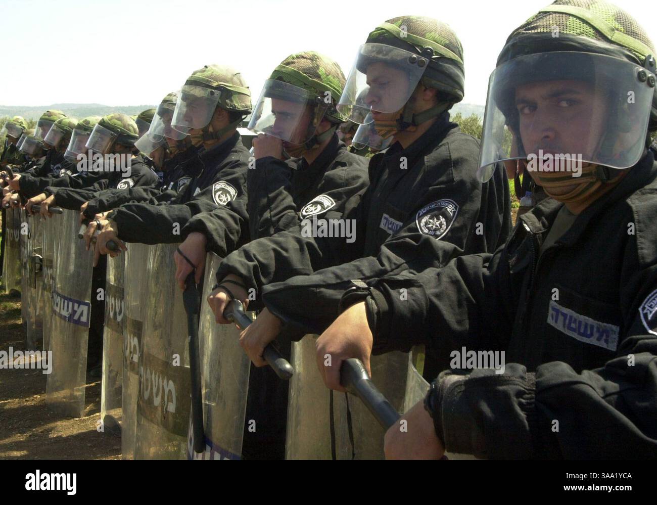 Mar 30, 2006; Beit Sira, Palestinian Territories; Israeli soldiers ...